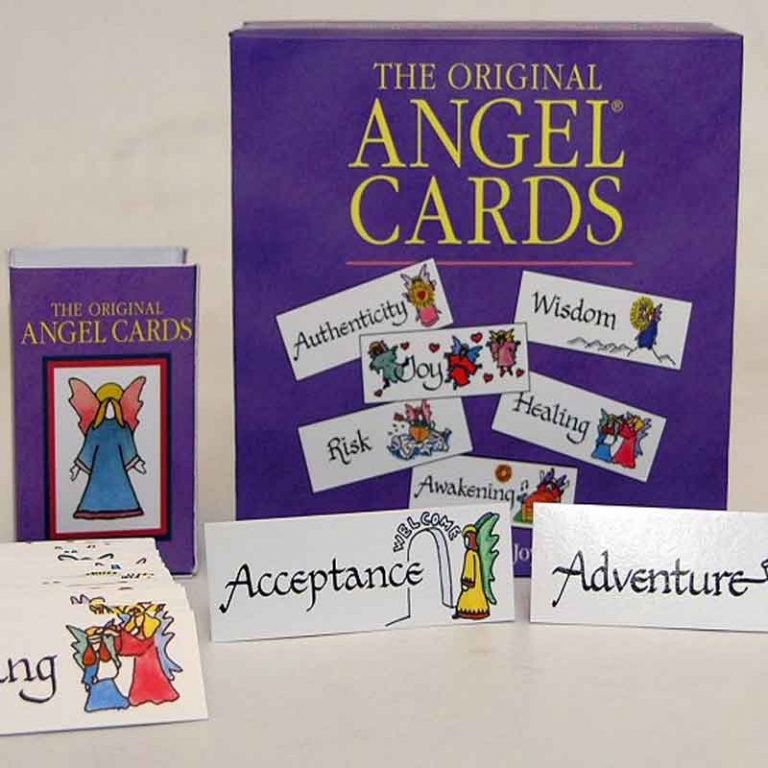 The Original Angel Cards | Spiveys Web